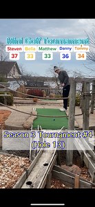 382K views · 1.9K reactions | Mini Golf Tournament #4 18 Holes (Hole 13) #twintourgolf #golf #minigolf #miniputtputt #minigolfcourse #tournament #reels #shorts | Twin Tour Golf | Facebook