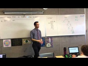 Greatest Common Divisor (Using Factor Trees to find the Highest Common Factor)