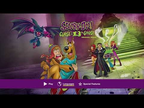 Scooby-Doo! and the Curse of the 13th Ghost 2019 DVD Menu Walkthrough