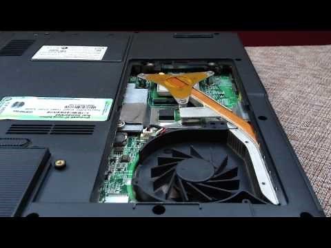 How to: Lüfter vom Laptop reinigen / Reinigung der Notebook Lüftung/ Lüftung säubern/ Anleitung