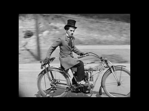 Charlie Chaplin - Mabel at the Wheel (1914) 🎬 - Refurbished Full Movie