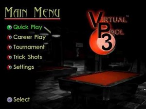 Virtual Pool 3 USA - Playstation (PS1/PSX)