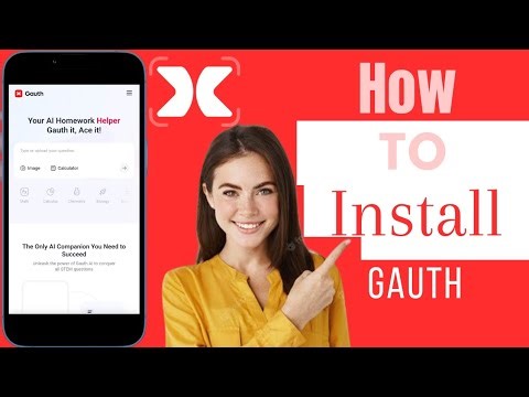 How To Install Gauth | Open Gauth