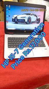 HP PROBOOK 640 G3 MODEL i5-7Th GENERATION Rs.17,000 (8 GB / 256 GB / 14 INCH - விலை Rs.17,000 ) | Suresh Kumar