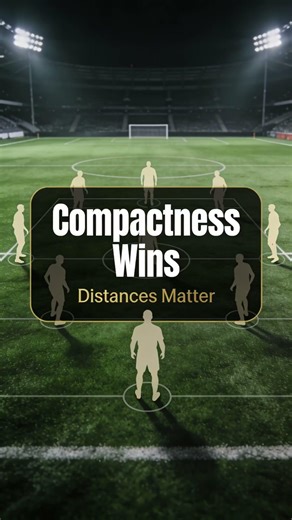 Low Block Defense Explained | Structure, Compactness & Control #shorts #football #footballtactics