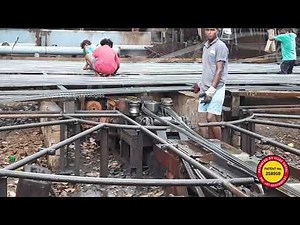 Trikore Master | TMT Bar Bundle Bending Machine Video for Rolling Mill - Goyal Steel Technologies