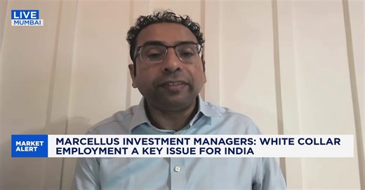 Labor market transition caused by AI will be the defining issue for India the next few years: CIO