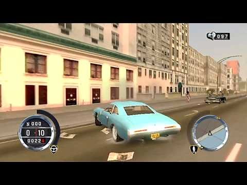 Driver Parallel Lines • HD Remastered Starting Block Gameplay • PS2