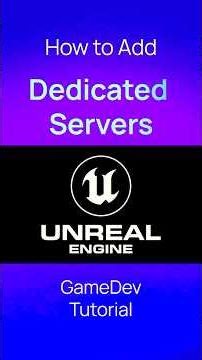 Add Dedicated Game Servers in Unreal Engine without Building from Source #shorts