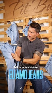 É Dia do Jeans na Pit Bull Jeans! 💥👖 Separamos peças icônicas, com modelagens perfeitas e aquele toque de exclusividade que você ama! 🤍✨ Comente EU AMO JEANS e ganhe um cupom exclusivo pra arrasar no look! 😍🎁 @marcelo_torquato #PitBullJeans #DiaDoJeans #LookPerfeito #EuAmoJeans | Pit Bull Jeans