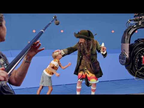 The SpongeBob Movie: Search for SquarePants: (BTS: The Flying Dutchman) Special Features