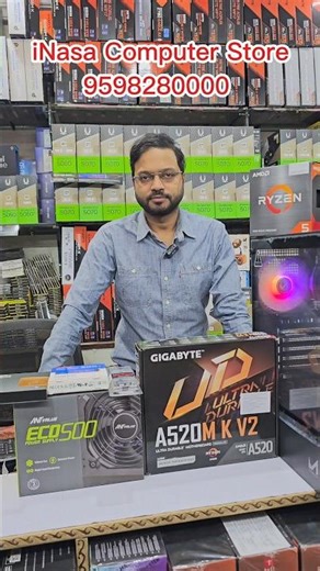 Budget 44000/- 5500Gt, 16gb, 500gb smasung, 500w, Msi 144hz 1ms speaker ips #gamingcomputer #pcbuild
