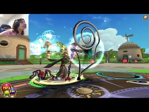 Hiya! I'm going to play Wizard101!