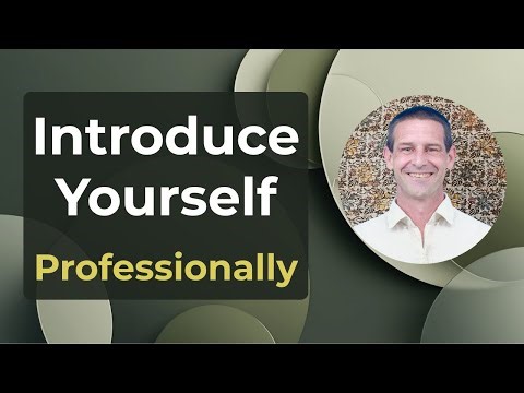 Professional Introductions in English | Business Communication for First Impressions