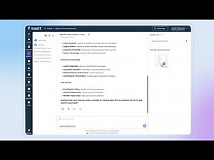 Mastt AI Assistant: Your Smart Partner for Better Project Outcomes