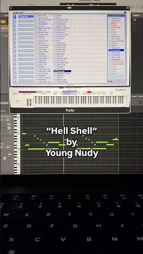 FAMOUS PRESETS #338: "Hell Shell" by Young Nudy