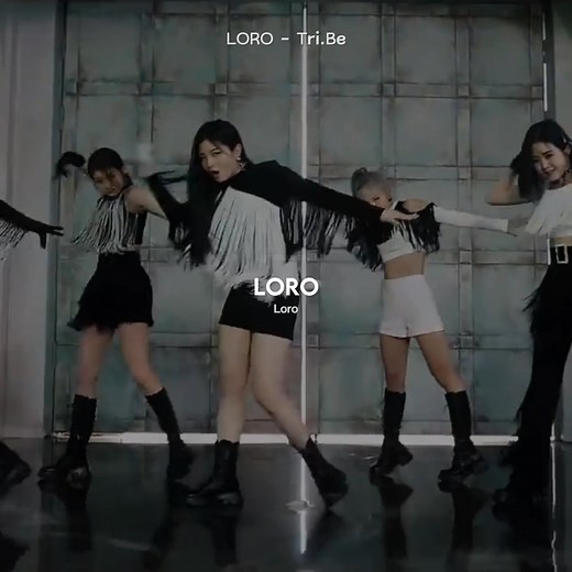 LORO - Tri.Be Dance Practice (Álbum: CONMIGO 2021) | Letra En Español