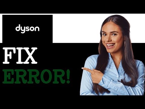 Dyson Fan E7 Error Insufficient Power Supply (2025)