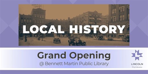 Lincoln City Libraries announces grand opening of hub dedicated to preserving, sharing city’s history