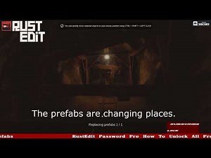 [Rust Edit] 🗝️Unlock Prefabs Easily🗝️
