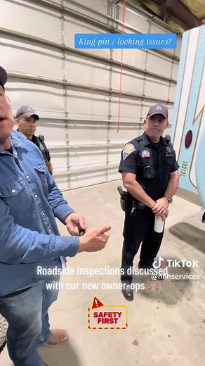 Roadside Inspection Criteria Discussion with Tipton Police | Blitz Week May 16-18