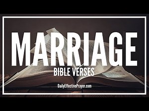Bible Verses On Marriage | Scriptures For Married Couples (Audio Bible)