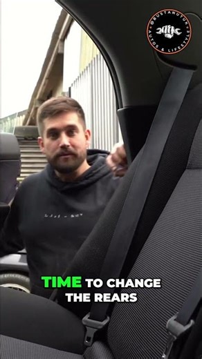 DIY Car Suspension Upgrade: Watch This Easy Coilover Install! #shorts