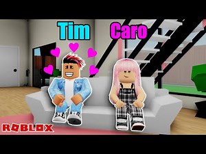 TIM IN CARO VERLIEBT!? Caro will nicht zur Party von Tim! [Roblox Deutsch]