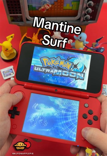 Exciting Mantine Surf Gameplay in Pokémon Ultra Sun & Moon