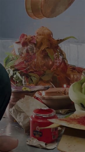 Not Just a Ritual — A Relationship | Ganpati Tarpan | Devi pooja | #shorts #ytshorts