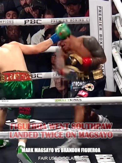 Mark Magsayo GOT CORNERED! Brandon Figueroa TOOK OVER! #Boxing #BoxingForever #MarkMagsayo #BrandonFigueroa