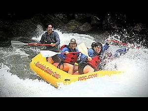 Epic Whitewater Rafting in Bryson City, NC ~ Nantahala Outdoor Center Experience
