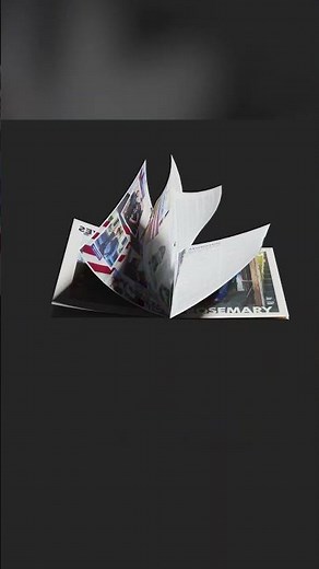3D Animated Magazine Created Using Blender