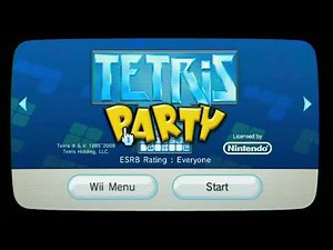 My Wii Menu + Wii Save Data (as of March 2025)