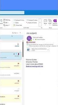Outlook: Quick Steps for Enhanced Productivity #outlooktips #outlook #viralvideo #fyp