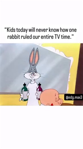 edg.max3 on Instagram: "🎬 Rabbit of Seville” is a classic 1950 Warner Bros. Looney Tunes theatrical cartoon short that features Bugs Bunny and Elmer Fudd. The plot and non-stop slapstick humor are paced musically around the overture to Italian composer Gioachino Rossini’s 1816 opera buffa, The Barber of Seville. The cartoon opens with Elmer Fudd chasing Bugs Bunny into the backstage area of the Hollywood Bowl, where an audience is waiting to see a performance of The Barber of Seville. Bugs, the