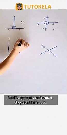 Identify Intersecting Lines: Geometry Diagram Analysis #Math #ParallelAndPerpendicularLines