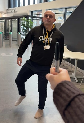 We’ve discovered our Ada supermodel’s hidden talent… and he’s telling you to come visit our London 6th Form on the 14th or 24th January 🤭 Sign up on our website 🔗 #London #ALevel #TLevel #College #SixthForm