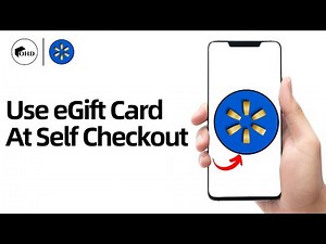 How To Use Walmart eGift Card At Self Checkout (How To Pay With Walmart eGift Card At Self Checkout)