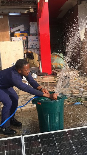 144 reactions · 30 shares | DC Solar Water Pump Live Experiments With Solar Panels And Accessories. #solar #pumpingmachine #DCsolar | The Edo Talk Show | Facebook