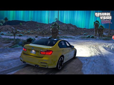 GTA V: NaturalVision Evolved July Update Gameplay Showcase - RTX™ 4090 [4K]