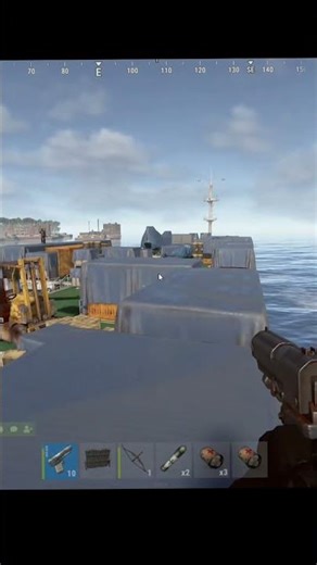 UNLUCKY MAN BUSTED ON CARGO FAIL #rust #edit #fail