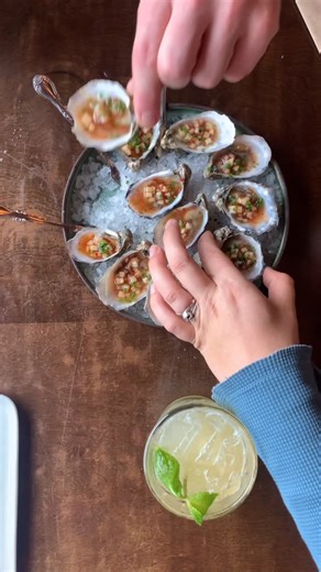 The Salmonberry on Instagram: "It may be rainy and grey but it’s still the best time of year to eat Oregon grown Oysters, especially from @jandyoyster !! Come get a dozen!! We also have some very fun seafood specials on the menu right now, plus a new Steak Frites dish… better try em all. SEAFOOD 🐟 HALIBUT COLLAR fire-grilled grilled with braised greens, steamed rice, grilled artichoke, lemon, and aleppo honey 🐟 CHINOOK SALMON FILLET grilled with braised greens, steamed rice, grilled artichoke 