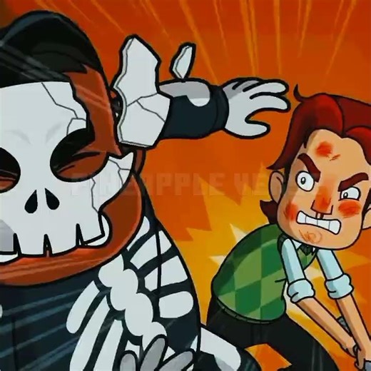 This scene Never get old ☠️☠️ | Hello neighbour Animated series | EXE FUNK EDIT 🔥