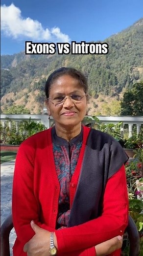 Exons vs Introns# coding and noncoding sequences#biotechnology# biotechmadeeasy#genetic engineering