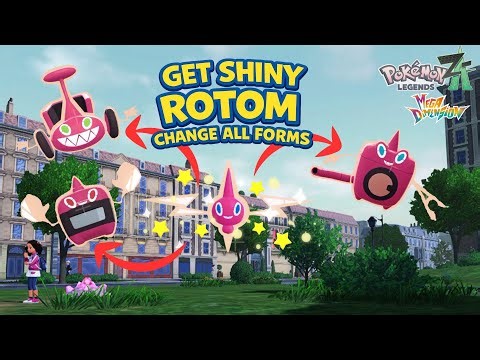 How to Get Shiny Rotom & Change Rotom to ALL it's forms (Beginner's Guide) | Pokémon Legends Z-A