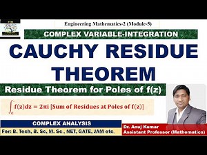 Cauchy Residue Theorem | Cauchy Residue Theorem Solved Problems | Residue Theorem