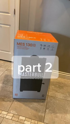 Masterbuilt Electric Smoker Unboxing and Setup Guide
