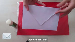 Easy Envelope Making |Letter Envelope Made of A4Paper/EasyTutorialOrigamiEnvelope/PaperFoldingDIY#1