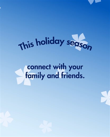 We all love a strong internet connection, especially when the house is full. But don't forget the strongest connections are to family and friends – enjoy those moments too. Have a bright and happy holiday season. | Breezeline